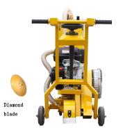 China 13HP Asphalt Crack Machine For Road Crack Grooving 8mm Slot Width for sale
