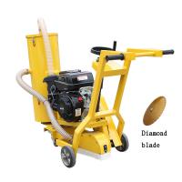 China 8mm Slot Width Road Grooving Machine For Maintenance Asphalt Road for sale