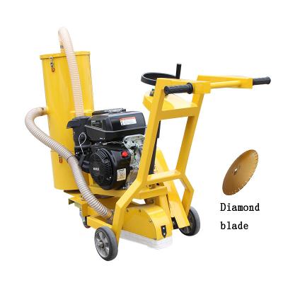 China 8mm Slot Width Road Grooving Machine For Maintenance Asphalt Road for sale
