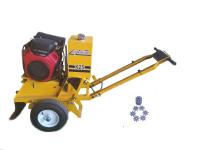 China Mobile 25HP Crack Grooving Equipment Electric Starting Mode for sale