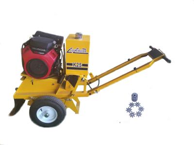 China Mobile 25HP Crack Grooving Equipment Electric Starting Mode for sale