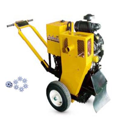 China 25HP Bitumen Pavement Concrete Slotting Machine Electric Starting for sale
