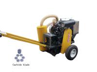 China Dust Free 25HP Pavement Asphalt Cutting Machine Automatic for sale