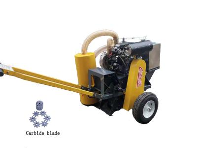 China Dust Free 25HP Pavement Asphalt Cutting Machine Automatic for sale