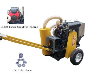 China 25HP Asphalt Concrete Grooving Machine With 20L Fuel Tank for sale