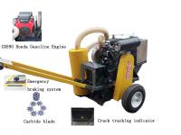 China Dust Free Type Concrete Slotting Machine 25HP Power for sale