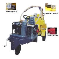 China 350L Asphalt Pavement Patching Equipment Filing Crack Road Surface Sealing Machine for sale