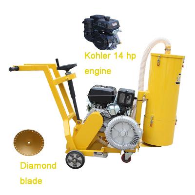 China 13PS Hand Push Pavement Dust Reducing Slotting Machine for sale