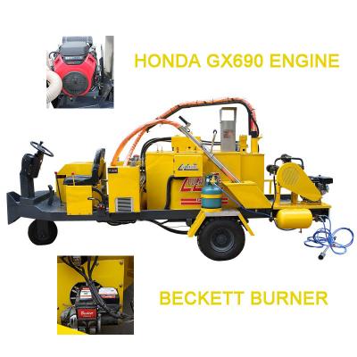 China Asphalt Repair Road Crack Sealing Machine Self-propelled Road Filling Machine for sale