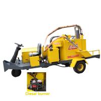 China 500L Hot Melt Kettle Asphalt Road Crack Sealing Crack Filler Machine for sale