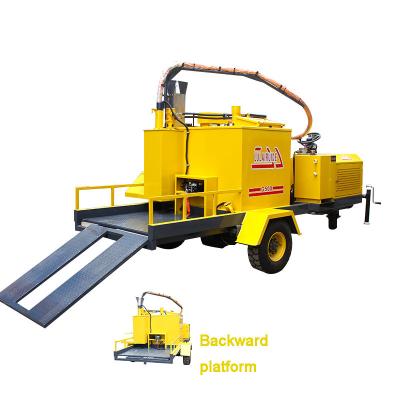 China Road Construction Equipment Maintenance Truck Crack Sealing Sealer Machine for sale