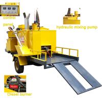 China Road Construction Equipment Maintenance Truck Crack Sealing Sealer Machine for sale