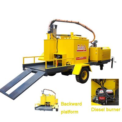 China 500L Asphalt Crack Filling Equipment For Road Crack Construction for sale