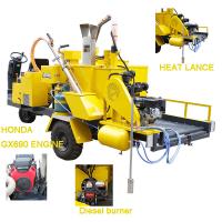 China 350L Walk-Behind Crack Sealing Machine Asphalt Seal Coating for sale