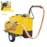 China Portable Crack Sealing Machines 100L Asphalt Road Crack Filling Machine for sale