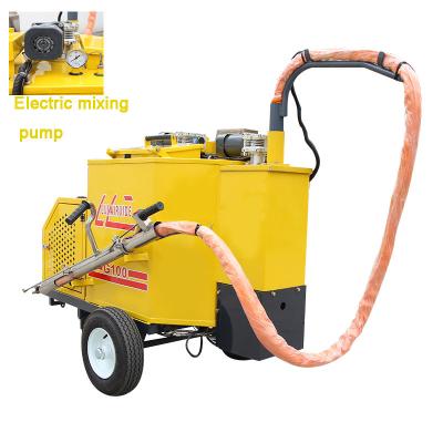 China Portable Crack Sealing Machines 100L Asphalt Road Crack Filling Machine for sale