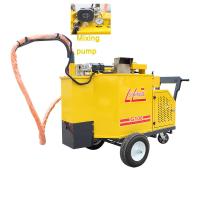 China 100L Asphalt Crack Sealing Filling Machine Road Repair Maintenance for sale