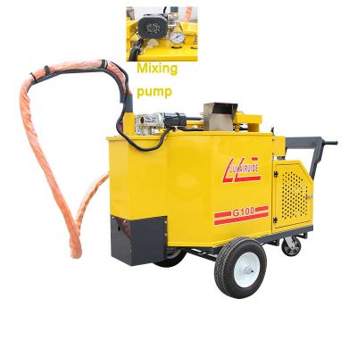 China 100L Asphalt Crack Sealing Filling Machine Road Repair Maintenance for sale
