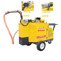 China Walk Behind Mini Pothole High Operating Efficiency Asphalt Crack Sealing Repair Machine for sale