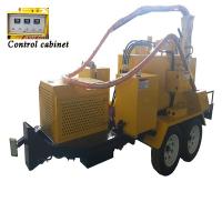 China Asphalt Road Surface Concrete Joint Sealing Machine Hydraulic Mixing for sale