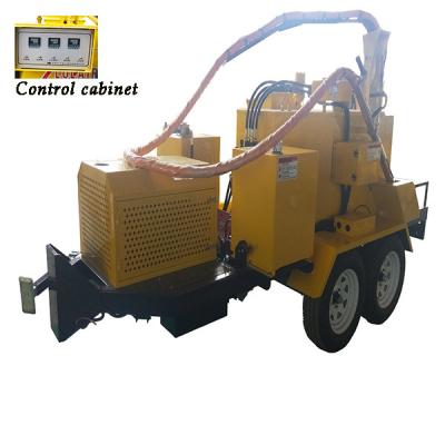 China Asphalt Road Surface Concrete Joint Sealing Machine Hydraulic Mixing for sale