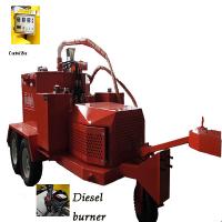 China Asphalt Pavement Concrete Crack Repair Machine 25hp Engine Power for sale
