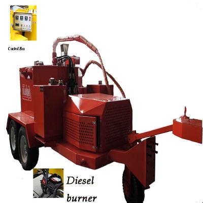 China Asphalt Pavement Concrete Crack Repair Machine 25hp Engine Power for sale