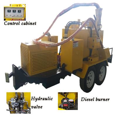 China Asphalt Road Crack Repair Machine With 500L Hot Melt Kettle for sale
