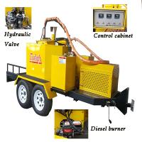 China 25hp Road Crack Filling Machine For Asphalt Crack Repair for sale