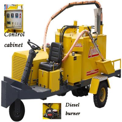China Driveway Asphalt Road Joint Sealing Machine 40 - 400t/H for sale