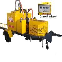 China 500l Trailer Asphalt Road Crack Sealing Machine High Efficiency for sale