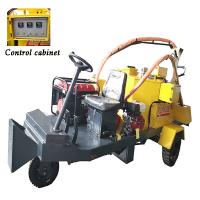 China 500L Concrete Asphalt Road Crack Sealing Machine Trailer Or Driving Type for sale