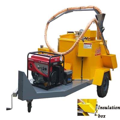 China 500L Asphalt Crack Repair Machine Hydraulic Mixing for sale