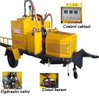 China Gasoline Diesel Trailed Road Crack Sealing Filling Machine 400t/H for sale