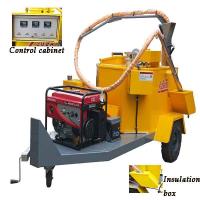 China 400t/H Asphalt Road Crack Sealing Machine Hydraulic Mixing for sale