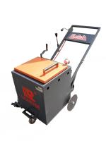 China Folding Handle Asphalt Crack Sealing Machine Manual Mixing for sale