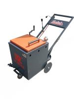 China Hand Push Crack Sealing Machine With Anti Corrosion Tyre for sale