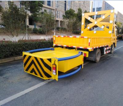 China 70K Truck Mounted Attenuator For Repairing The Cracks for sale