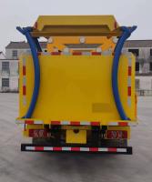 China Yellow Truck Mounted Attenuator For Road Safety Construction for sale