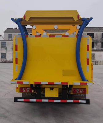 China Yellow Truck Mounted Attenuator For Road Safety Construction for sale