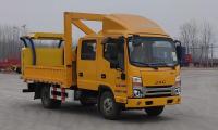 China Street Maintenance Attenuator Truck For Road Safety for sale