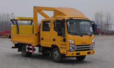 China Street Maintenance Attenuator Truck For Road Safety for sale