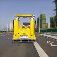 China Truck Mounted Traffic Crash Impact Attenuator For Highway Road Maintenance for sale
