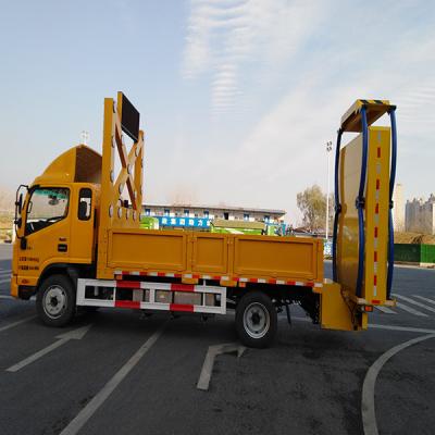 China 100K Truck Mounted Traffic Impact Crash Attenuator for sale