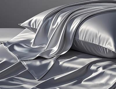 China Silk cooling pillowcase for Hot Sleepers, Soft & Breathable for sale