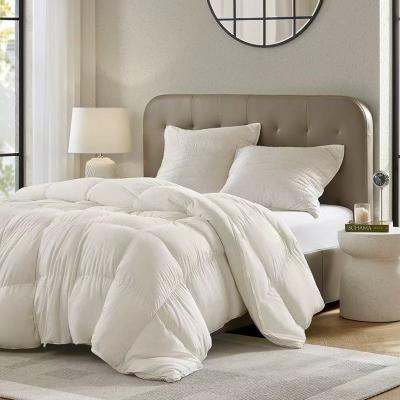 China 95% high quality Russian white goose down Comforter: Unmatched Warmth and Elegance for sale