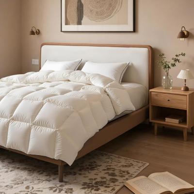China Premium 90% Goose Down Pillow 233TC Cotton Down Proof Fabric for Lasting Comfort for sale