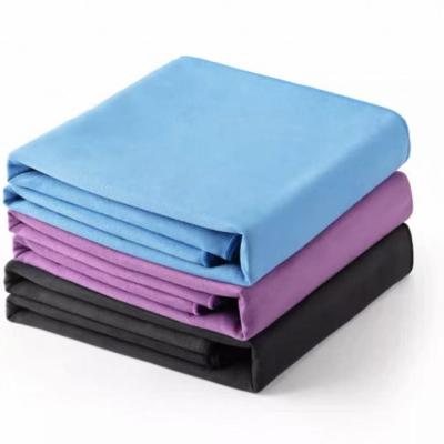 China Quick-Dry Antibacterial Sports Towel 30x60cm Super Absorbent Compact Packable Gym Travel for sale
