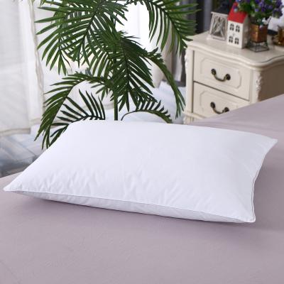 China Hypoallergenic Clean Pillow Core 50x70cm Soft Durable Feather Down Home Textile for sale