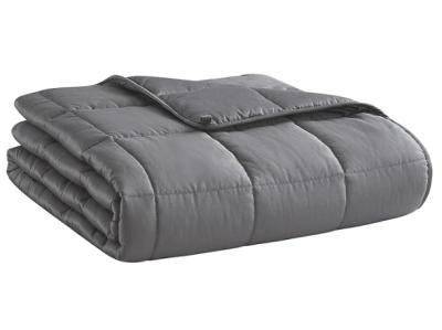 China Weighted Blanket Cooling Breathable Microfiber with Glass Beads 15 lbs Washable All-Season for sale